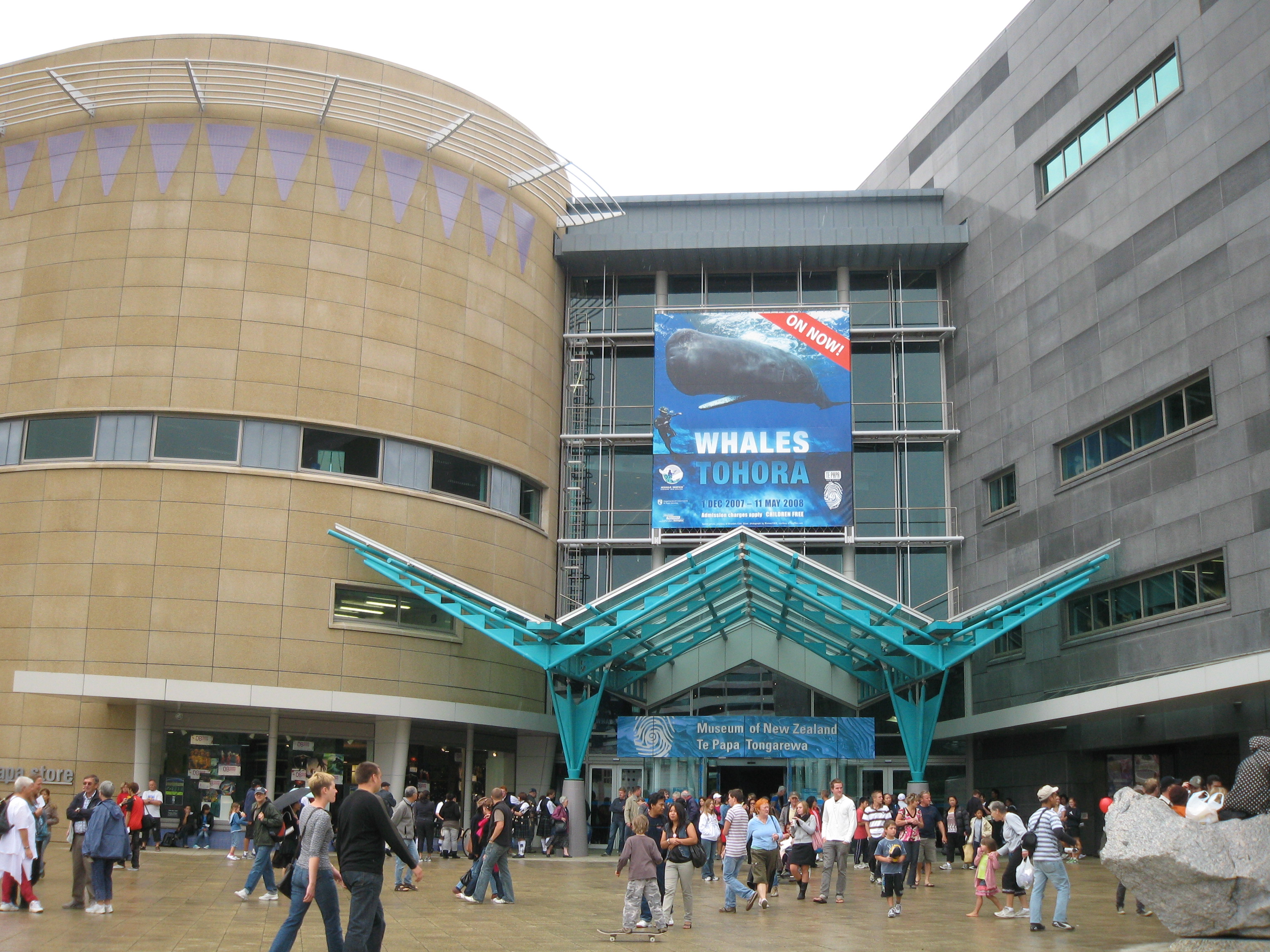 Te Papa, LE musée - Voyage et vie en Nouvelle-Zélande et Australie